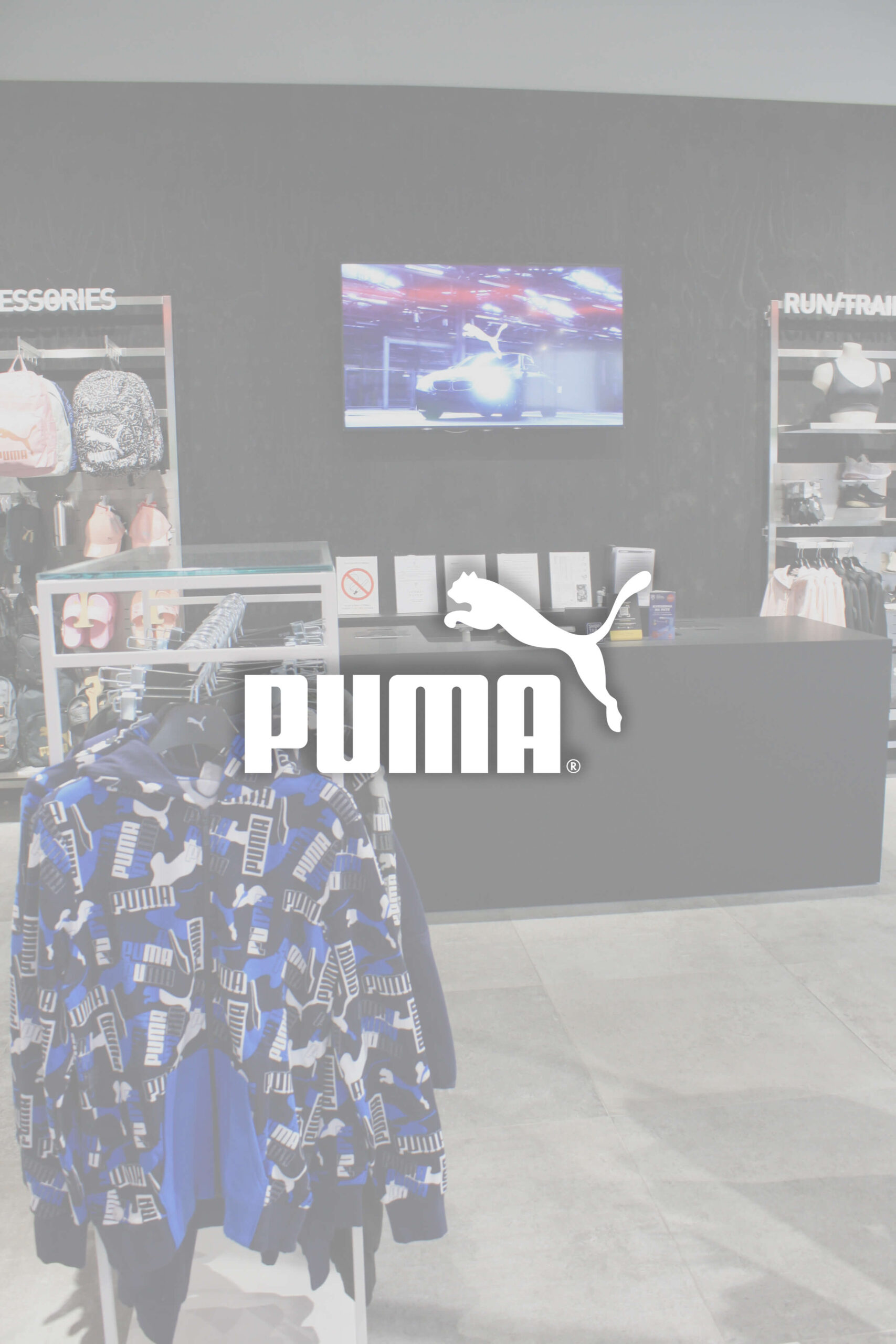 PUMA - Digital Signage Srbija - Algotech - Profesionalni ekrani